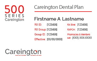Careington Discount Dental Plan